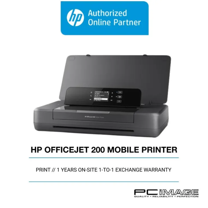 HP OFFICE JET 200 Mobile Printer ( CZ993A ) | Lazada