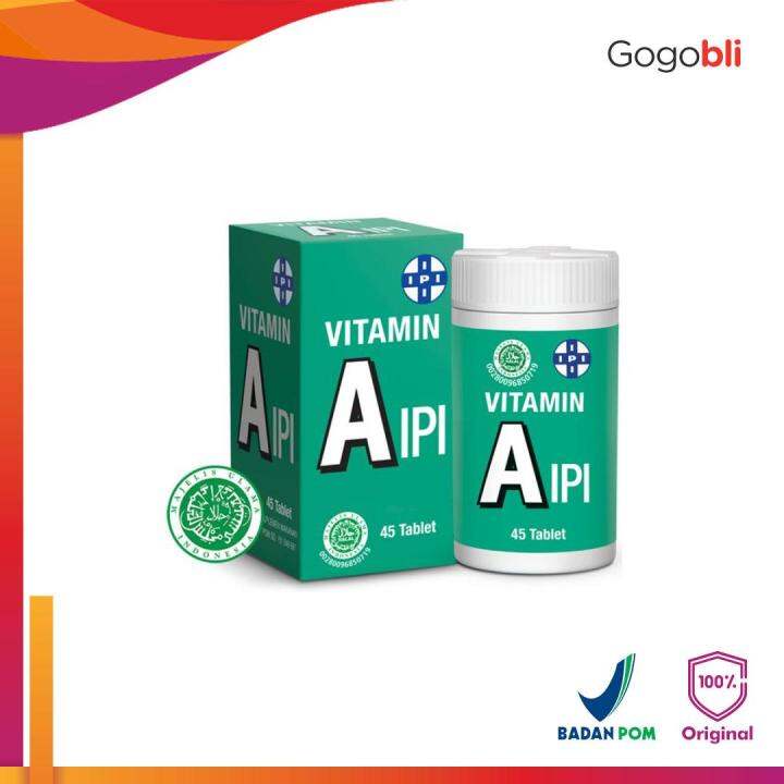 IPI Vitamin A 45 Tablet | Lazada Indonesia