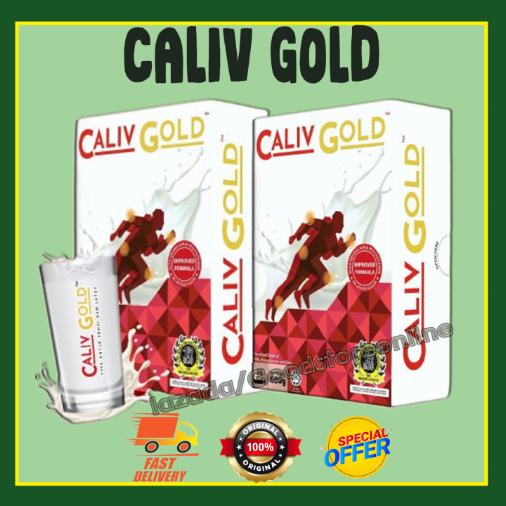Calift Gold Milk Caliv Gold Calift Gold Original Susu Sendi Dan Lutut ...