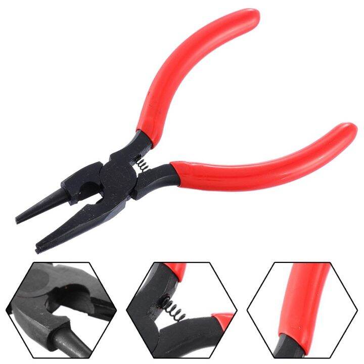 Round Concave Plier Wire Looping Pliers Small Precision Pliers Wire ...