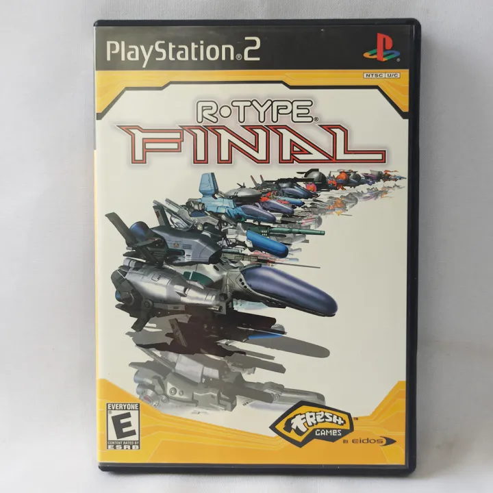 R-Type Final PS2 PlayStation 2 Video Game (For NTSC-U/C Region Only ...