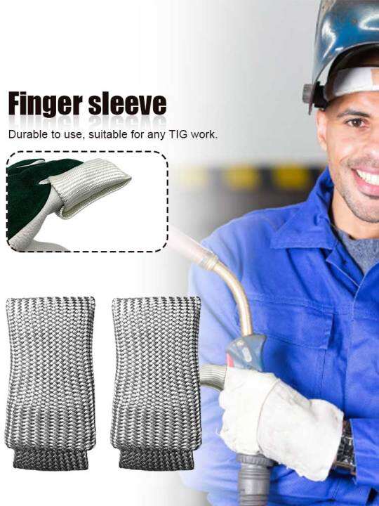 TIG Finger Heat Shield Cover Guard Heat Protection TIG Welding Tips ...
