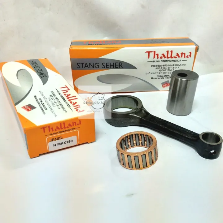 STANG SEHER NMAX STANG PISTON CONROD KIT NMAX / LEXY / AEROX (KODE 2DP ...