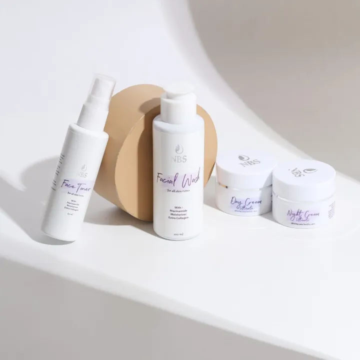 (PROMO) NBS SKINCARE - NBS ULTIMATE - PAKET NBS SKINCARE - PAKET NBS ...