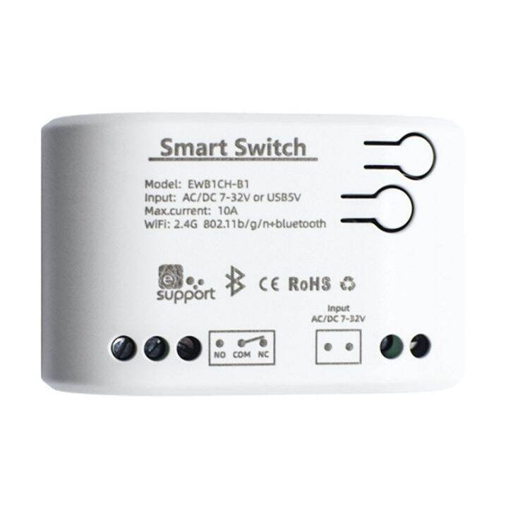 EWelink WIFi Smart DIY Switch Module USB5V,Inching,Timer,Interlock ...