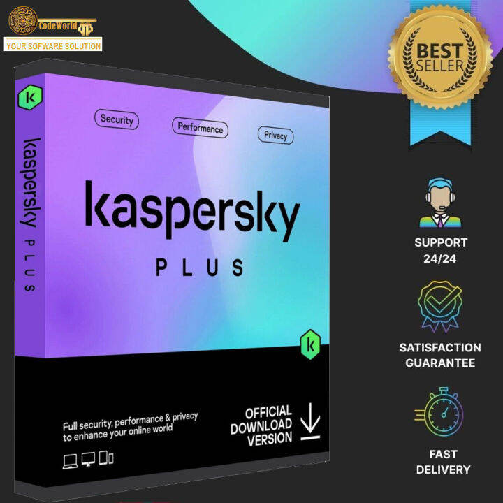 NEW 2023 KASPERSKY PLUS LICENSE KEY 1-10Device 1-2Years | Lazada PH