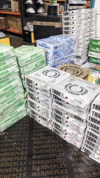 ORIGINAL 99.9% Pure Copper Omega THHN Wire 2.0mm, 5.5mm & 8.0mm 150 ...