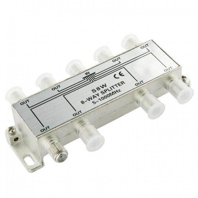 Satellite Splitter 3 way 2 way 4 way SATV CATV Cable HD Digital GSAT ...