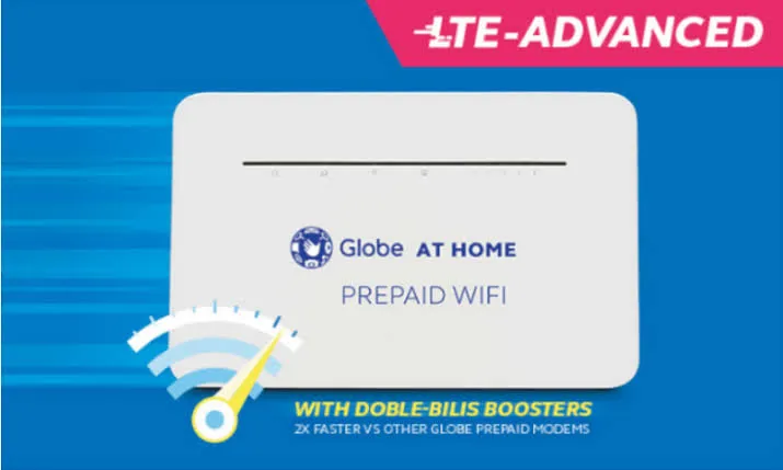 GLOBE AT HOME Prepaid Wifi (MODEL: HUAWEI B535-932 / CAT 7 / LTE-A ...