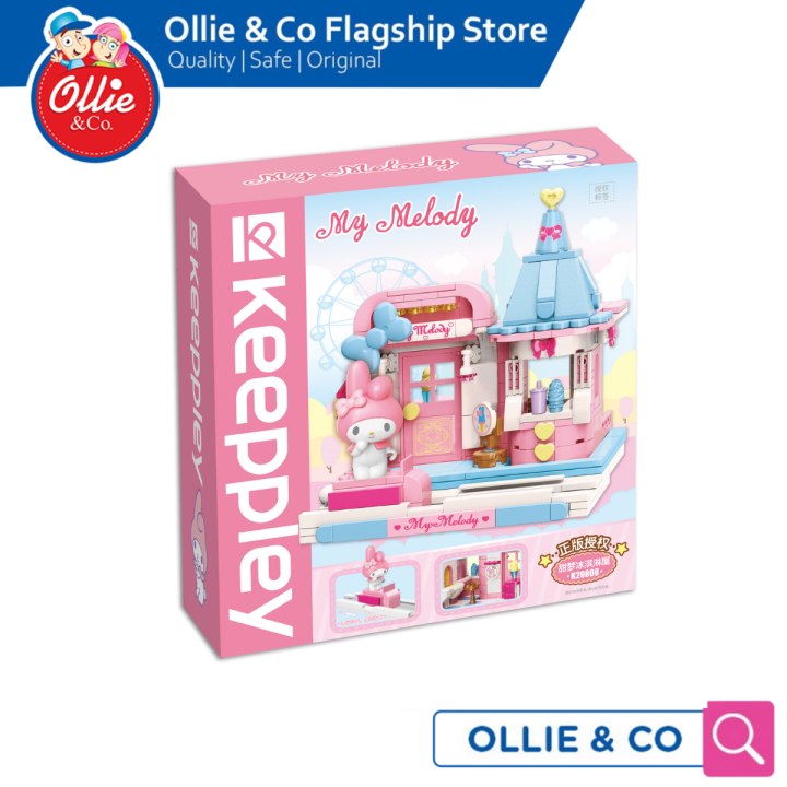 Keeppley Sanrio Building Blocks Series - My Melody Stall Sweet Ice ...