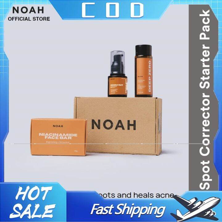 beauty NOAH SPOTS CORRECTOR STARTER PACK (Dark Spots) | Lazada PH