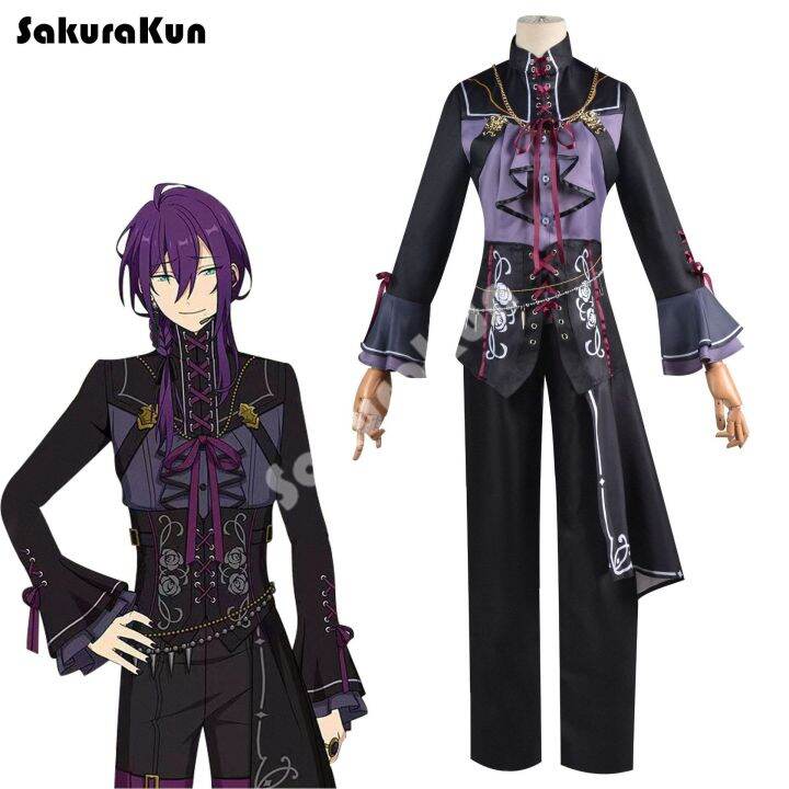 Game Ensemble Stars Distorted Heart Ayase Mayoi Cosplay Costume ...