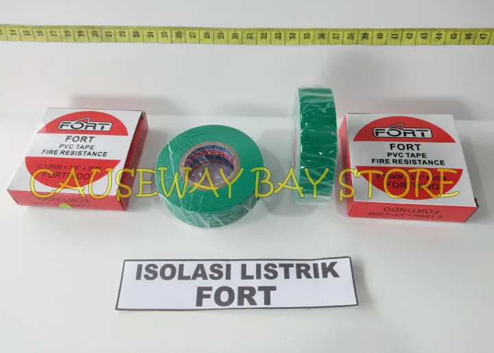 ISOLASI LISTRIK FORT HIJAU | Lazada Indonesia