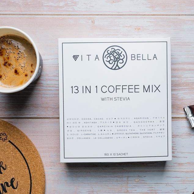 Hot tzda59 Vita Bella 13-in-1 with Glutathione Collagen and L-Carnitine ...