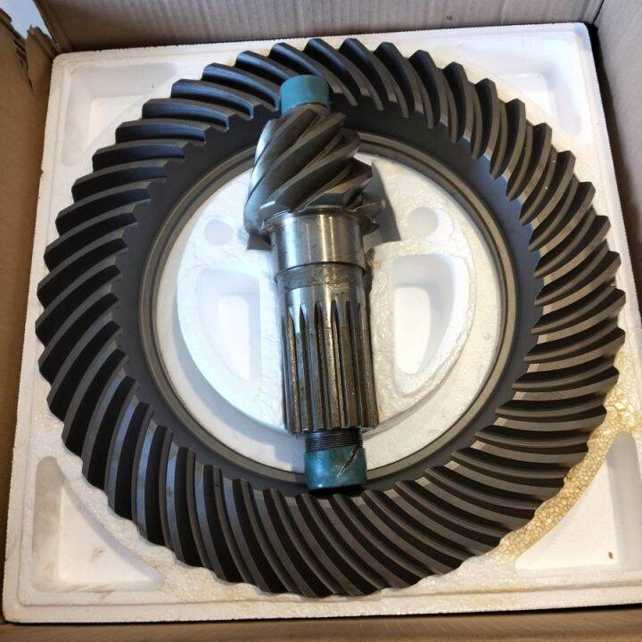 CROWN GEAR SET BELAKANG PINION FINAL 7X45 ISUZU GIGA FVZ OEM | Lazada ...
