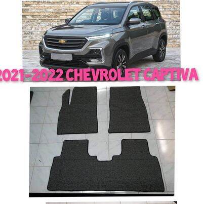 Chevrolet Captiva 2021-2022 nomad rubber car mat with piping Captiva ...