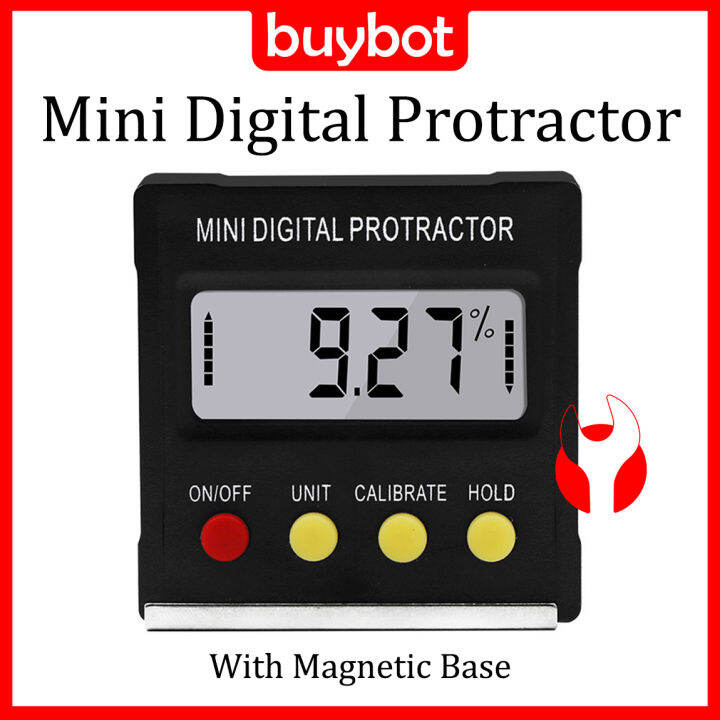 Mini Digital Protractor buybot / Inclinometer Alat Ukur Sudut ...