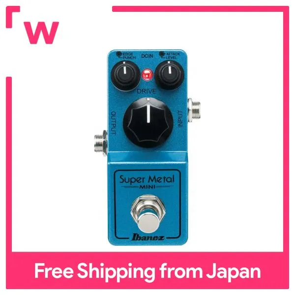 Ibanez Ibanez Mini Size Pedal Super Metal Distortion SMMINI | Lazada PH