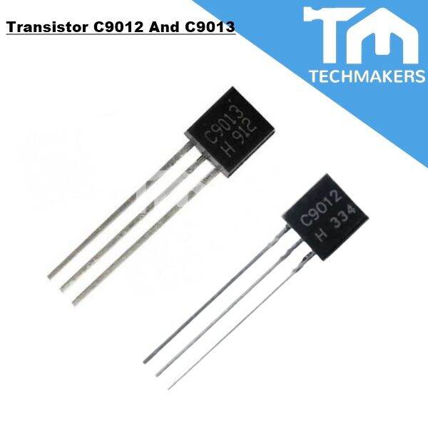 Power Transistor C9013 /C9012 Techmakers | Lazada