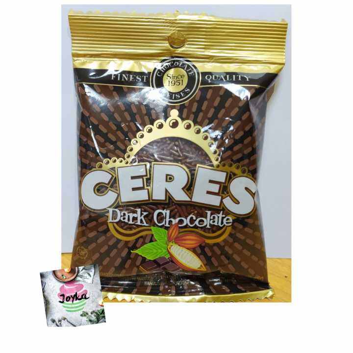Meses Ceres Dark Chocolate 75gr | Lazada Indonesia