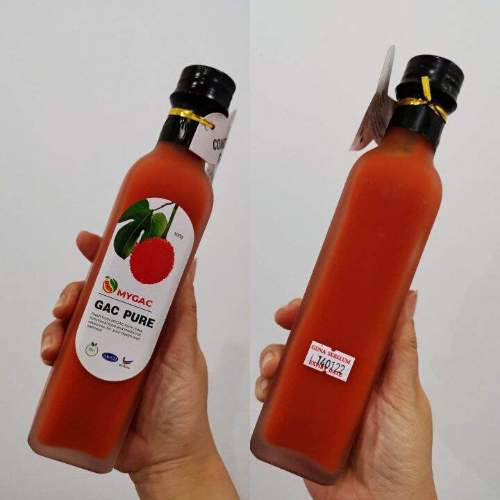 Pre-Order MYGAC Without Sugar Pure Organic concentrated Gac Fruit Juice ...