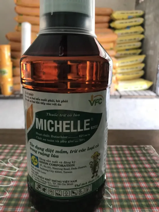 Thuốc trừ cỏ MICHELLE 62 EC 1 LÍT. | Lazada.vn