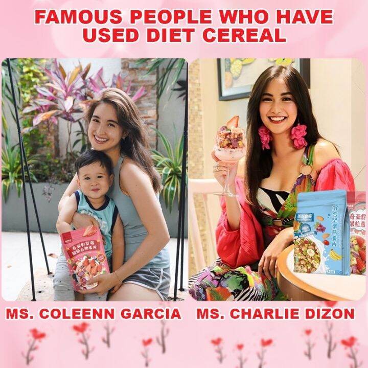 diet cereal mixed nuts and fruits quaker oats oatmeal cereal fruits ...