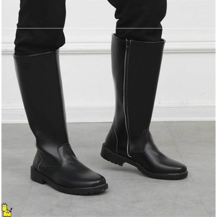 High Leg Boot Military Parade Stage Performance Officer Riding Horse ...