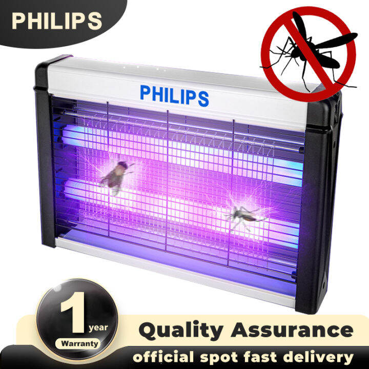 Fly, Mosquito Killer and Repellent Electric Mosquito Insect Killer Lamp ...