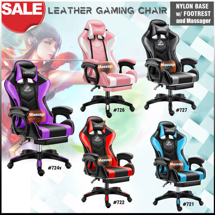 GAMING CHAIR LIKEREGAL Computer Chair, Home Office Chair, Racing Chair ...