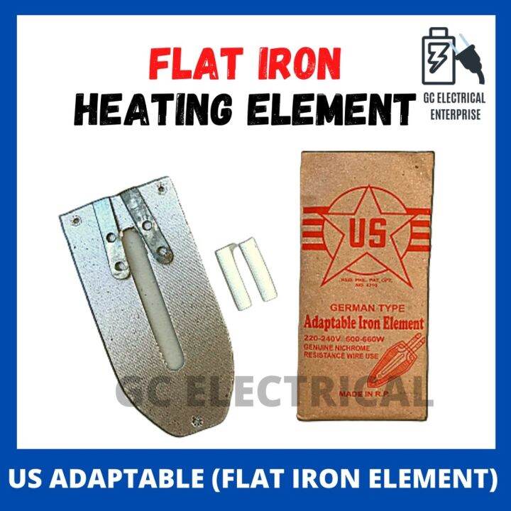 US Adaptable FLAT IRON HEATING ELEMENT Mica | Lazada PH