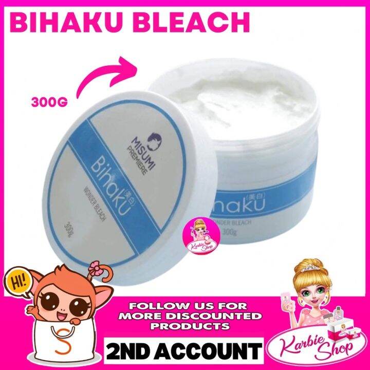 Legit Misumi Bihaku Wonder Bleach 300g | Lazada PH