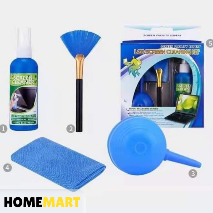 HOMEMART Trending Product LCD 4 in 1 Cleaner for Laptop, Camera, Phone ...