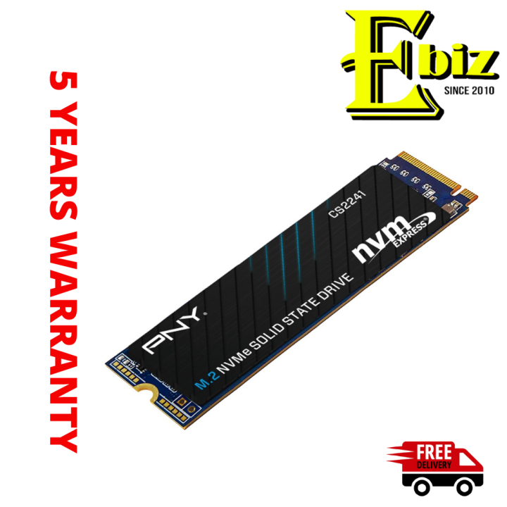 PNY CS2241 M.2 2280 500GB | 1TB | 2TB NVME Gen 4x4 SSD | Lazada