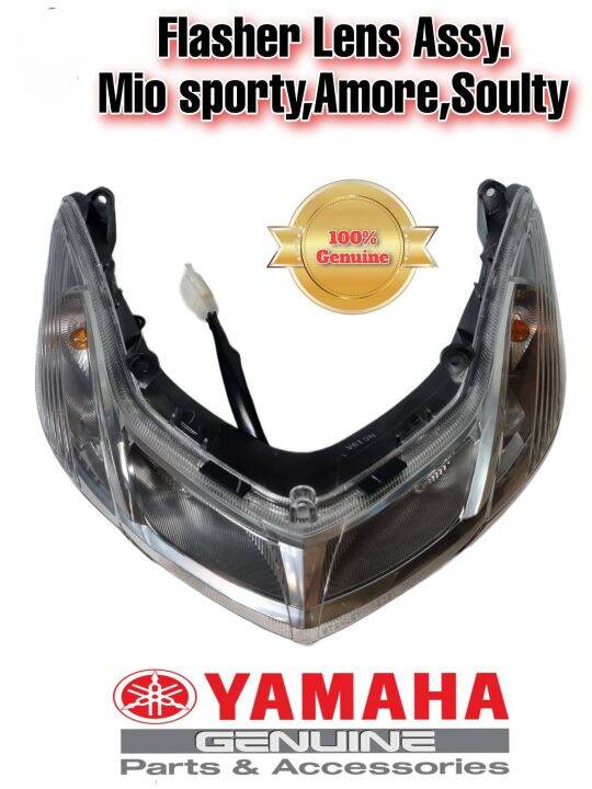 Yamaha Flasher lens/smiley lens assembly for mio sporty amore and ...