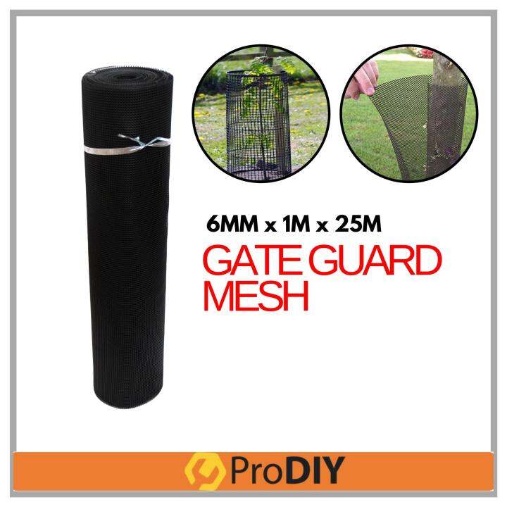 6MM x 1M x 24M Gate Guard Mesh Climbing Plant Support PVC Garden Fence ...