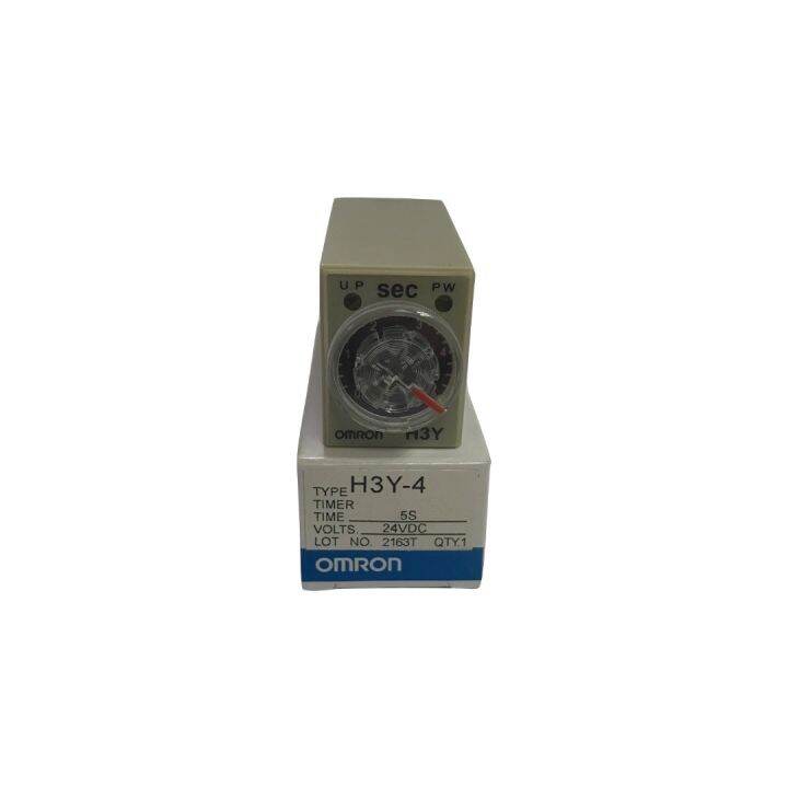 H3y 4 Omron 24vdc Delay Timer Time Relay 0 5 S Th