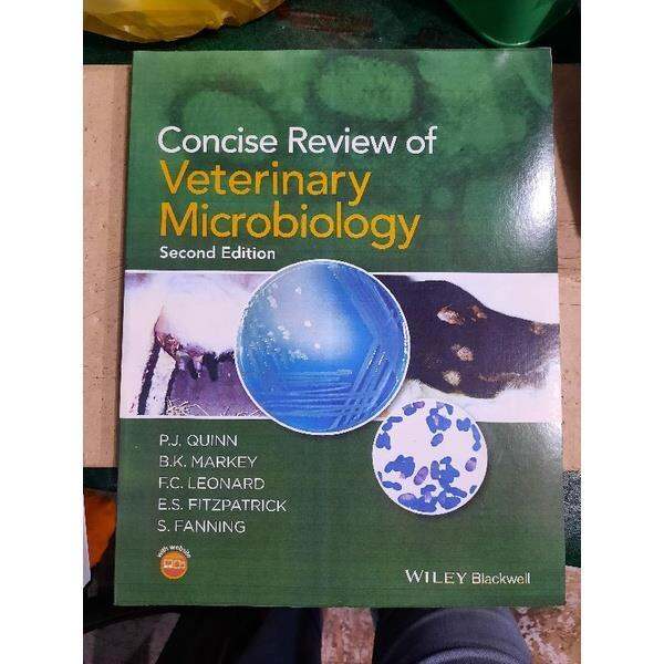 Concise Review of Veterinary Microbiology colored new | Lazada PH Concise Review of Veterinary Microbiology colored new | Lazada PH