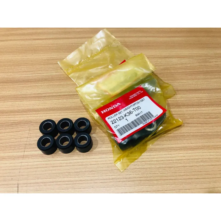 Genuine Honda Click 150 Roller Weights | Lazada PH
