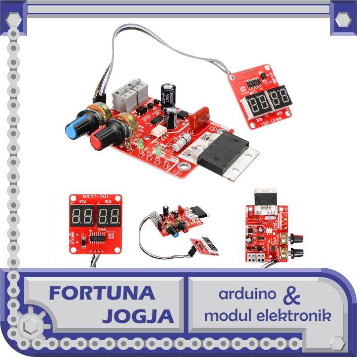 Modul Controller Spot Welding NY-D01 100A dengan Tampilan Digital ...