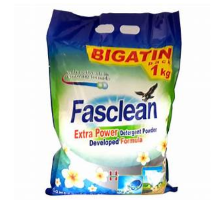 Fasclean Extra Power Detergent Powder Bigatin Pack 1kg | Lazada PH