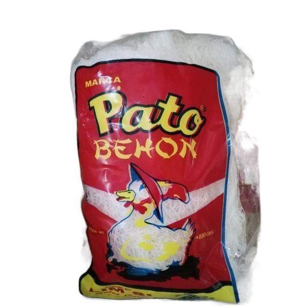 Instant cold noodles mixed with noodles Marca Pato Bihon in 800 grams ...