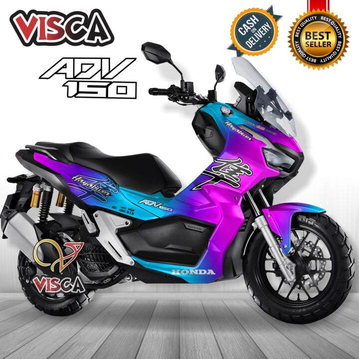 Decal Adv 150 Full Body Stiker Adv 150 Full Body Stiker Motor Honda Adv ...
