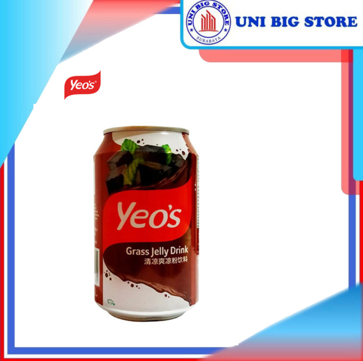 Yeo's YEOS Drink Cincau Kaleng 300 mL | Lazada Indonesia