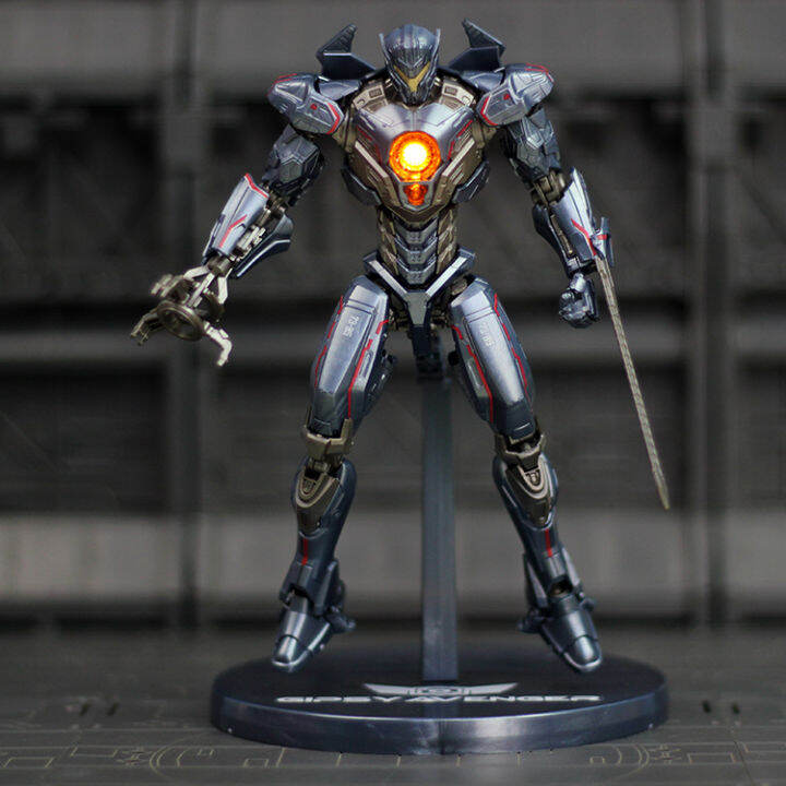 Genuine Pacific Rim 2 Revenge Ranger Mecha HG Bandai DX Limited Edition ...