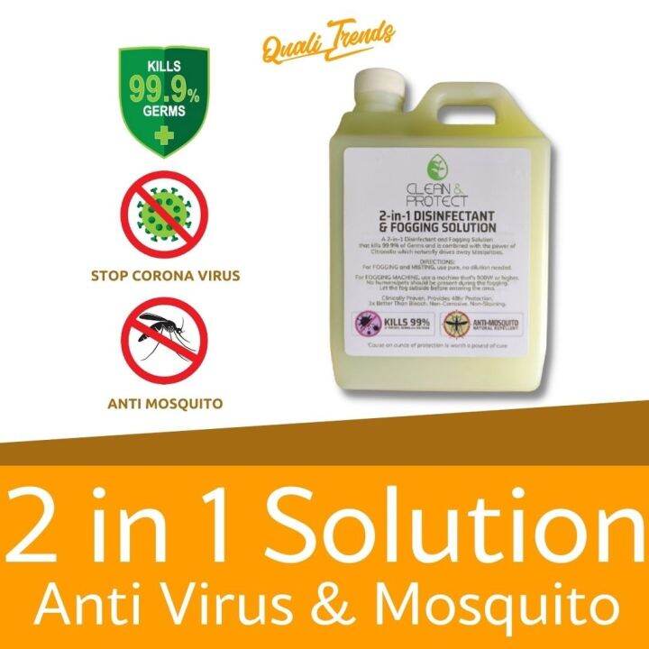 Hot bi04159348235 1 Liter Disinfectant and Mosquito Repellent Fogging ...