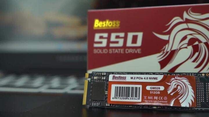 Bestoss NVMe M2 SSD 512GB 1TB SSD NVMe 2TB Ps5 PCIe Gen4ภายใน Solid ...