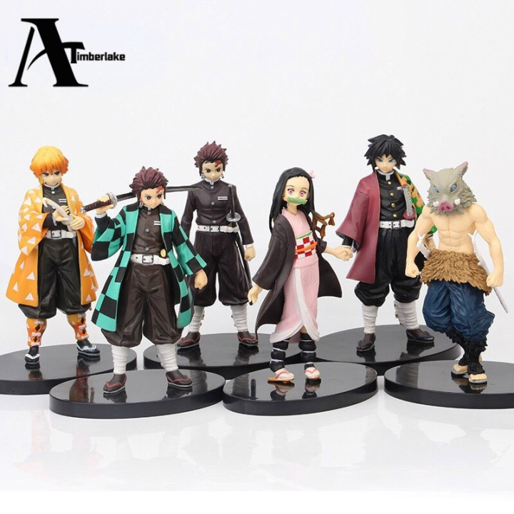 A Tโมเดลฟิกเกอร์Ghost Slayer 'S Blade เครื่องประดับตั้งโต๊ะ | Lazada.co.th