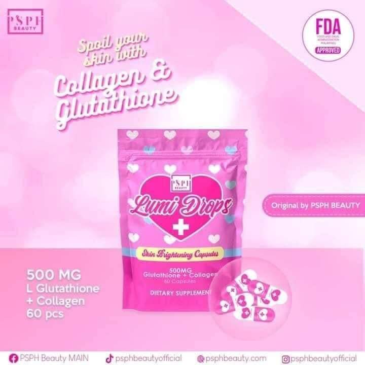 Lumi Drops Skin Brightening Capsules | Lazada PH
