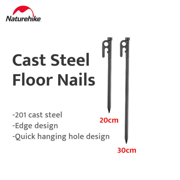 Naturehike Outdoor Cast Steel Ground Nail Portable High Strength Tent ...